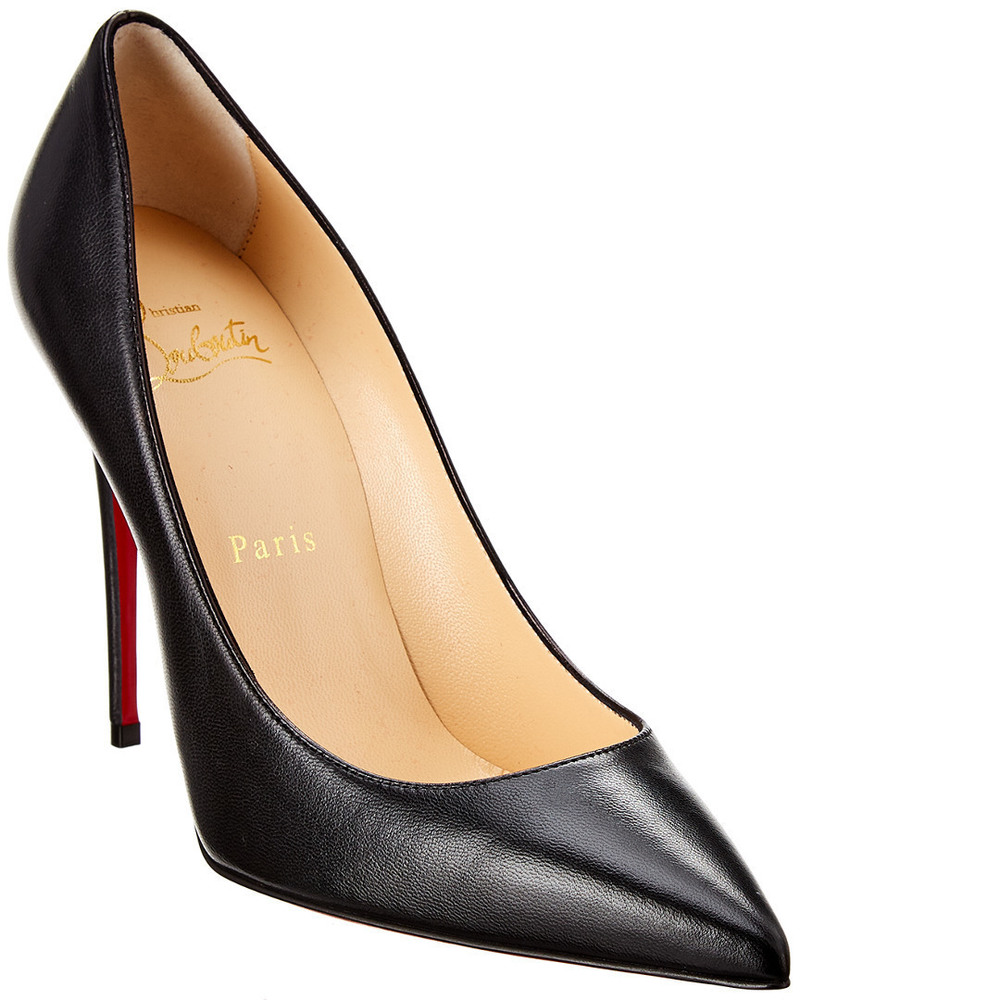 Christian Louboutin So Kate 100 Leather Pump - Gem